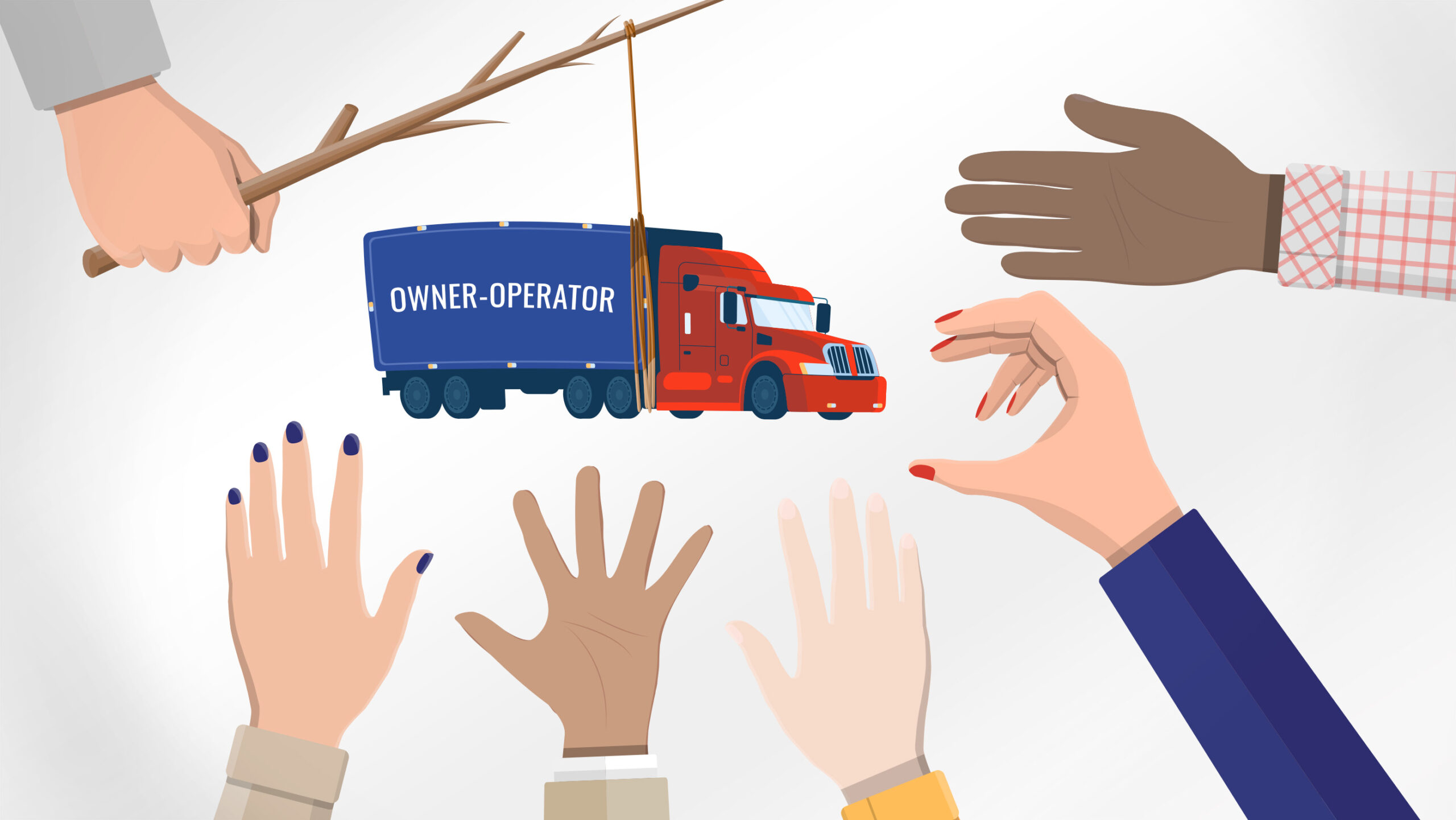 Fleets can provide a safe haven for owner-operators and build their own ...