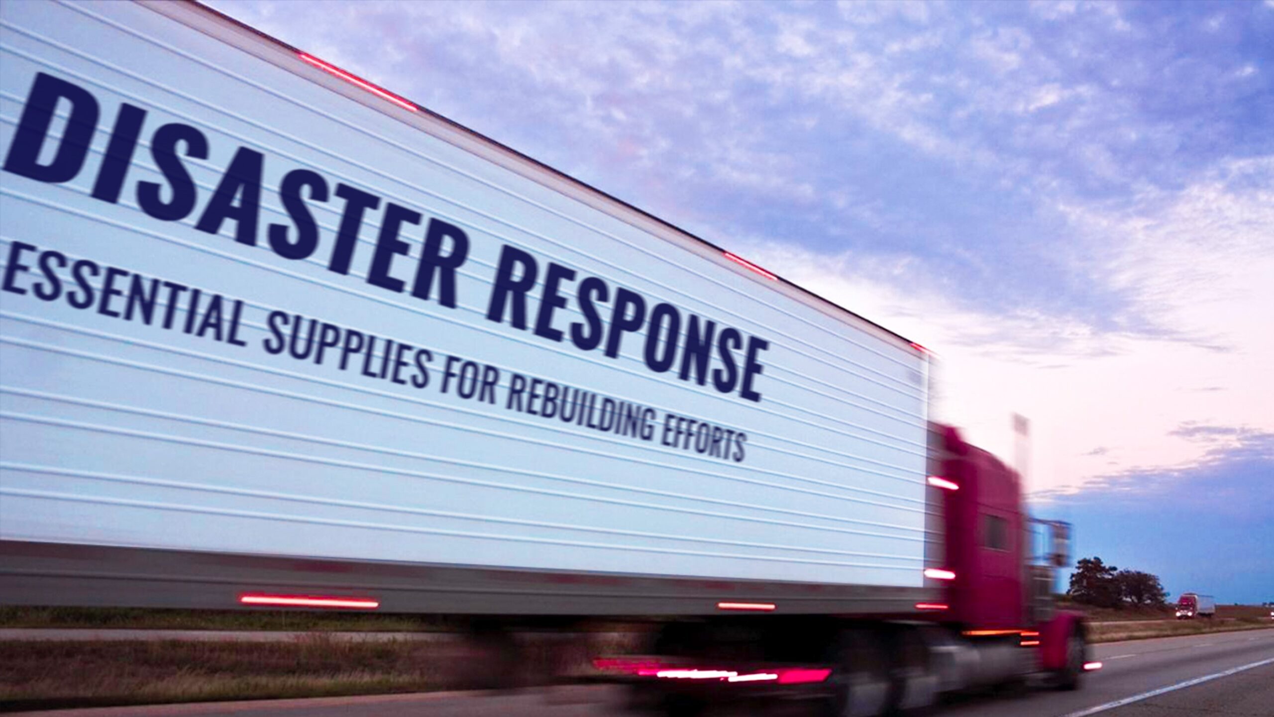 The importance of trucking, community, and giving shine through even ...