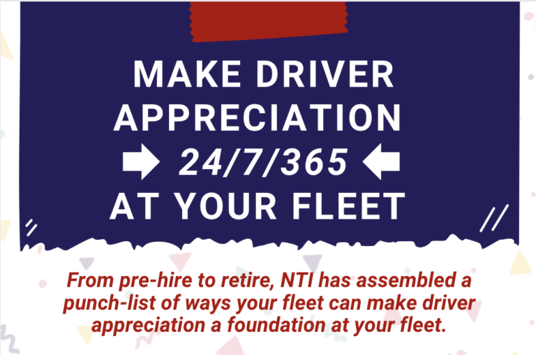 5 ways your fleet can make driver appreciation a year-around focal ...