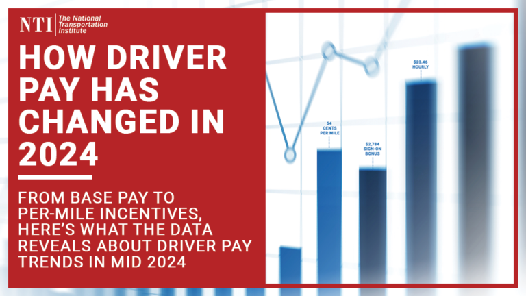 Driver pay in 2024: Three charts tracking the trends of driver ...